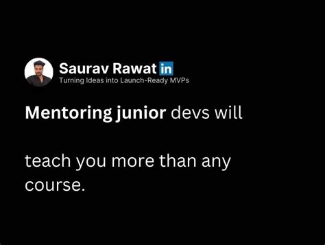 Want To Truly Master Coding Teach It → Explaining Saurav Rawat