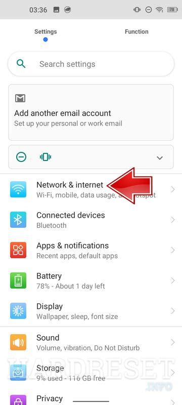 Configurar Wi Fi DOOGEE S Pro Mostrar más HardReset info