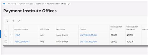 Clearing System Member Id Not Populating In Iso20022 Payment File Ifs