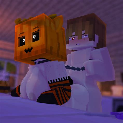 Rule 34 1boy 1girls 3d Costume Elias Mineporncraft Halloween Mine