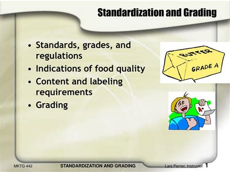 Ppt Standardization And Grading Powerpoint Presentation Free Download Id 3634660