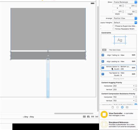 Ios Why Is Xcode Constraints Doing This To My App Stack Overflow