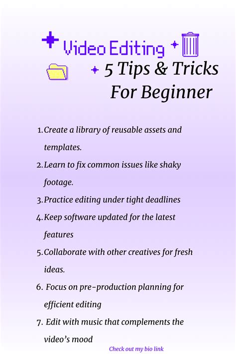 Master Video Editing 5 Essential Tips Tricks For Beginners Artofit
