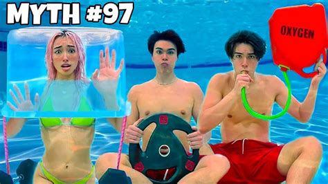 Busting 100 Myths In 24 Hours Youtube