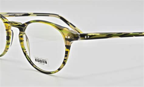 Lightweight High Quality Acetate Eyewear By Les Pieces Uniques Rudy