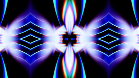 Mystical Pattern Crystal Clear Kaleido Loop — Free Stock Footage Archive