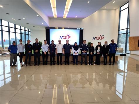 Mckip And Kuantan Port Authority Welcomed Official Working Visit Yang