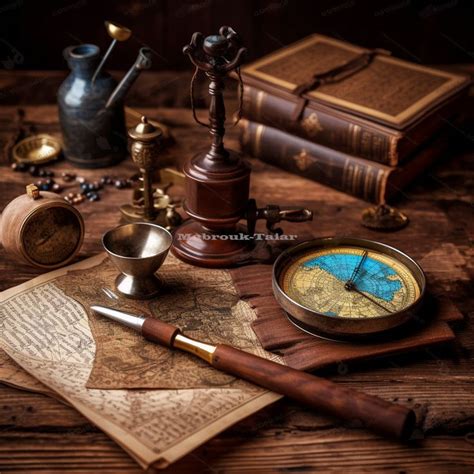 Golden Age Scholar Table