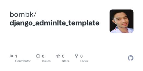 Github Bombkdjangoadminltetemplate