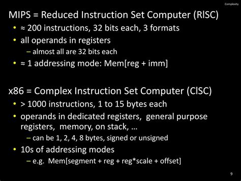 PPT RISC CISC PowerPoint Presentation Free Download ID 2477280
