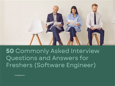 50 Commonly Asked Interview Qanda For Freshers Software Engineer