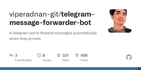 Telegram Message Forwarder Botcaptain Definition At Main · Viperadnan