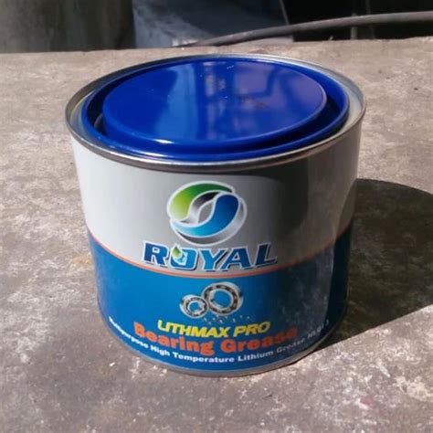 Royal Blue Lithium Based Nlgi 2 Grease Automotive Lubricant With Base Oil Composition
