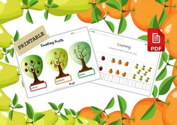 Counting The Fruit By Emma Bit TPT