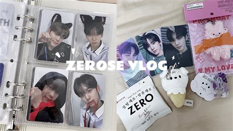 Zerose Vlog 제로즈 브이로그 • Zerobaseone • 제로베이스원 • 포카깡 • 김규빈 • 한유진