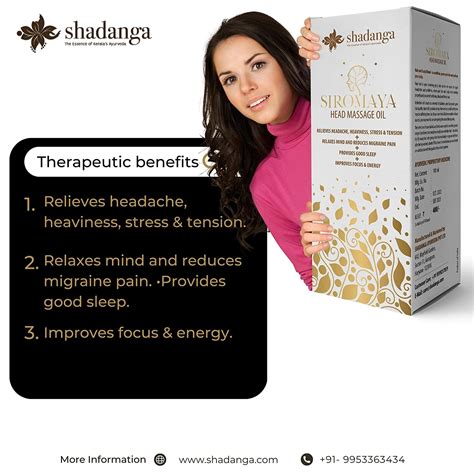 Shadanga Siromaya Head Massage Oil Power Of Kerala Ayurvedic Herbs Shadanga