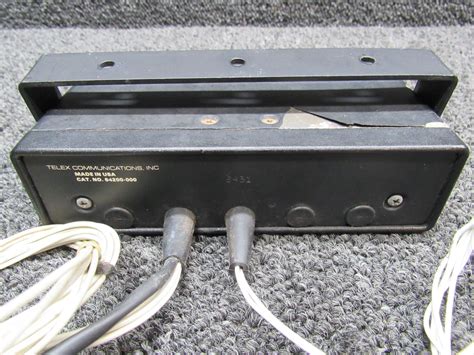 Tc200 Telex Intercom Unit W Mounting Bracket