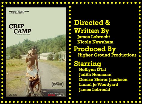 Crip Camp A Disability Revolution 2020 Touching And Important