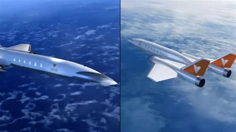 Worlds First Hypersonic Jet That Can Travel From London To New York In One Hour Set To Take