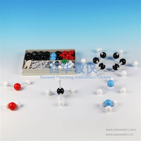 Shangyu Seewell Teaching Instrument Factory Molecular Model Sets