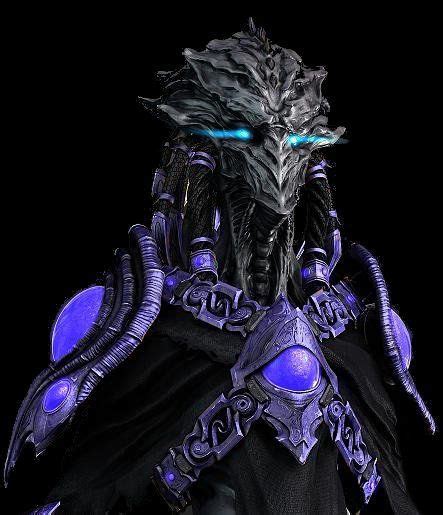 Xelnaga Starcraft Interesting Art Naga