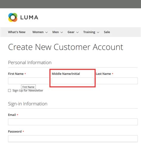 How To Enable Middle Name In Registration Form In Magento 2