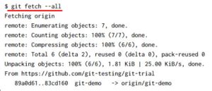 Git Pull Command Examples 5 Methods GoLinuxCloud