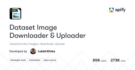 dataset image downloader and uploader api in python · apify