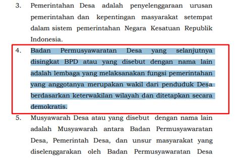 Apakah Bpd Termasuk Perangkat Desa Ini Penjelasannya Updesa