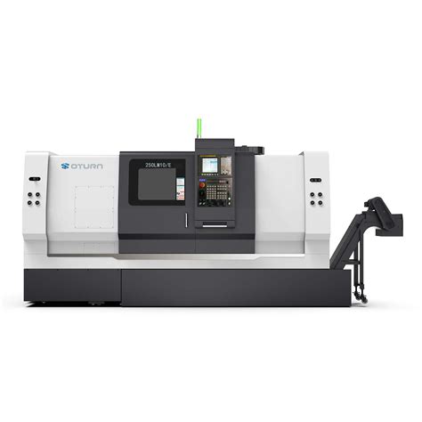 High Precision Slant Bed Cnc Metal Turning Lathe Ty250lm10 Cnc Lathe Turning Center China Cnc