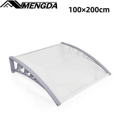 Auvent Pour Portes Et Fenêtre Mengda Pare Soleil Auvent De Porte