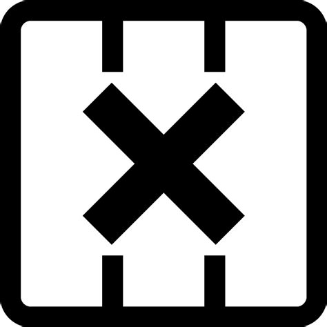 Table Delete Column Vector Svg Icon Svg Repo