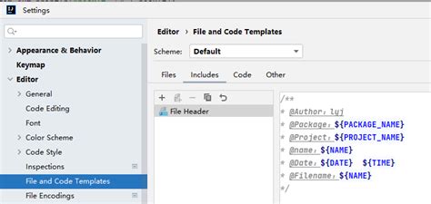 Idea给【类】和【方法】设置作者和日期等注释 陆陆无为而治者 博客园 Idea给【类】和【方法】设置作者和日期等注释 陆陆无为而治者 博客园