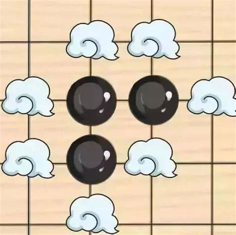 4分钟带你了解围棋基本规则 黑子 棋子 交叉点