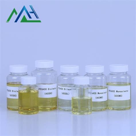 Polyethylene Glycol Dioleate Cas No 9005 7 6 Manufacturers Suppliers Factory Direct