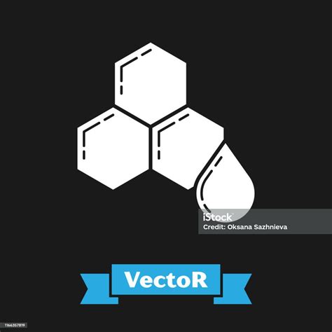 검은 색 배경에 격리 된 흰색 벌집 아이콘입니다 꿀 세포 기호입니다 달콤한 천연 식품 벡터 일러스트레이션 0명에 대한 스톡 벡터 아트 및 기타 이미지 Istock