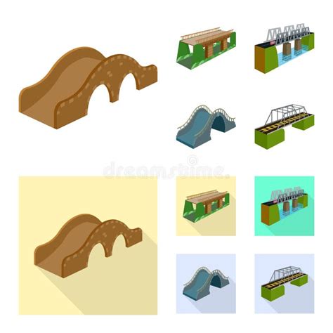 Vector Design Of Connection And Design Sign Collection Of Connection