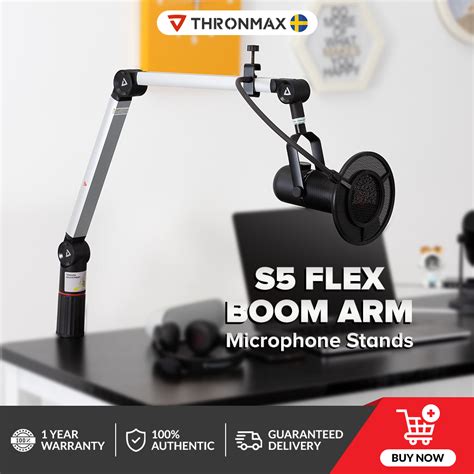 Thronmax S8 Twins Boom Arm Professional Grade Studio Equipment Ipason
