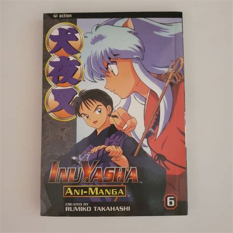 Inuyasha Ani Manga Vol 6 By Rumiko Takahashi