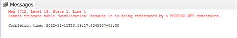 Sql Server Delete Data From All Tables Except Master Tables With