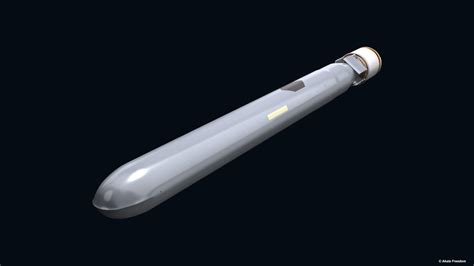 Tomahawk Block V Missile 3d Model By Akela Freedom