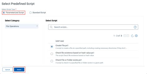 Create Custom Scripts