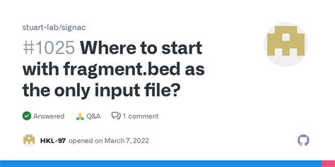 Where To Start With Fragmentbed As The Only Input File · Stuart Lab