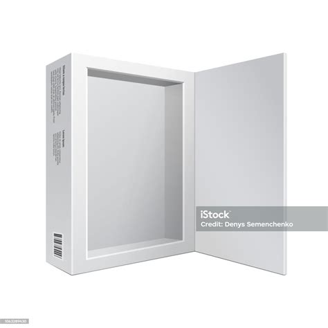 Dvd Cd 디스크 또는 다른 흰색 현대 소프트웨어 패키지 상자를 열어 제품 0명에 대한 스톡 벡터 아트 및 기타 이미지 0명 3차원 형태 개념 Istock
