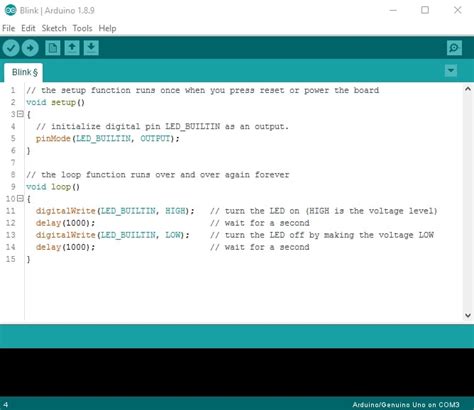 Arduino Programing Language How To Program Arduino Electroduino