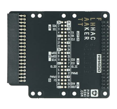plochý hacker hat raspberry pi 400 pinout pimoroni pim536 botland