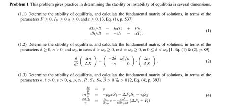 Problem 1 This Problem Gives Practice In Determining Chegg Com