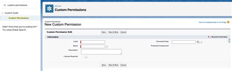 Custom Permissions In Salesforce Fine Tuning User Access Salesforce Ben