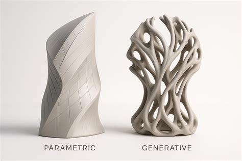 Parametric Vs Generative 3d Modeling Parametric Vs Generative 3d Modeling