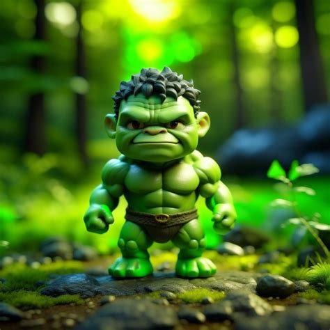 Download Hulk Miniature Green Royalty Free Stock Illustration Image Pixabay